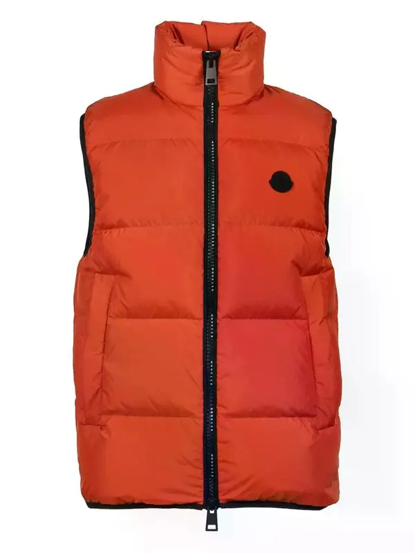 Moncler Padded Gilet - Orange