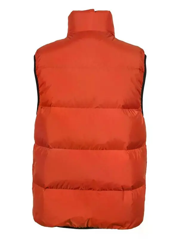 Moncler Padded Gilet - Orange