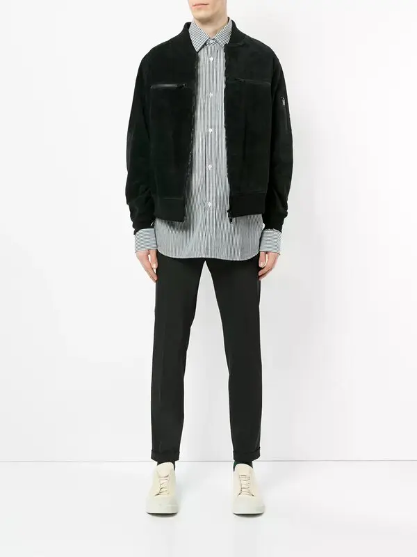 Undercover Zip Pocket Bomber Jacket