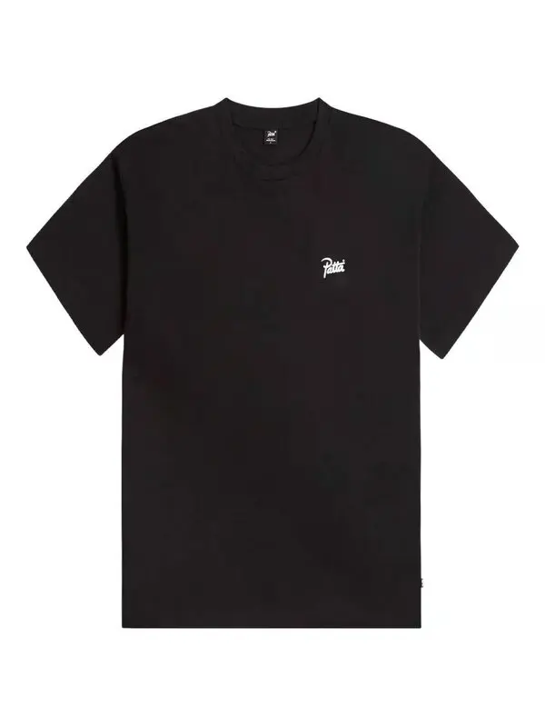 PATTA Logo-print T-shirt - Black