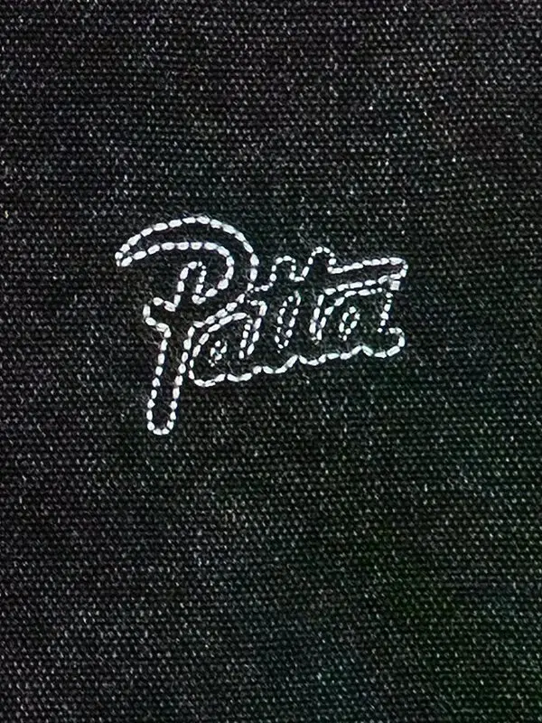 PATTA Zip-fastening Logo-embroidered Jacket