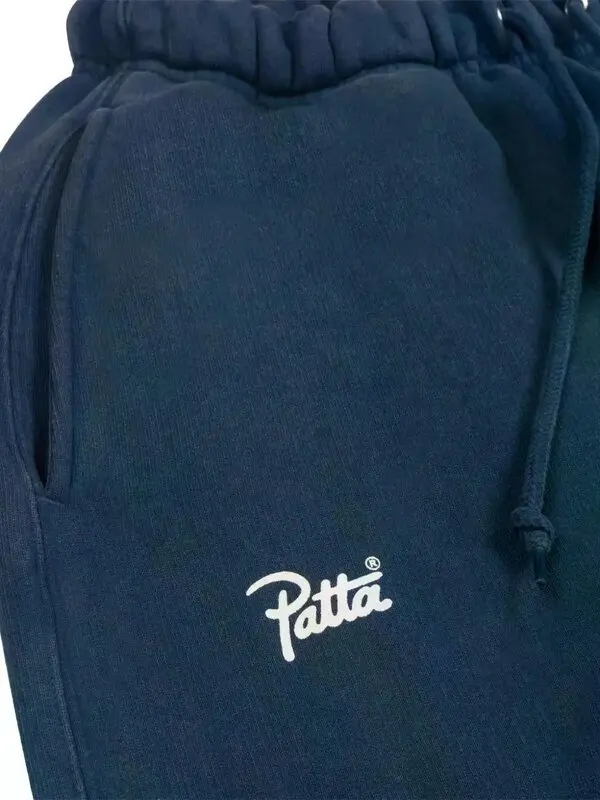 PATTA Drawstring Logo-print Pants