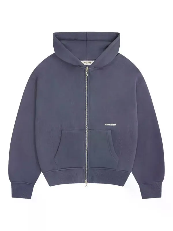 ABOUT:BLANK Zip-up Hoodie
