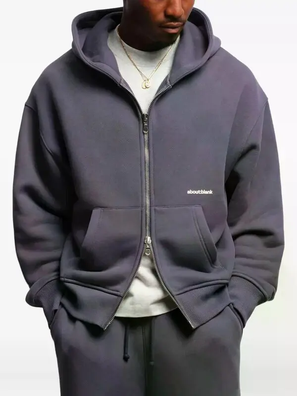 ABOUT:BLANK Zip-up Hoodie