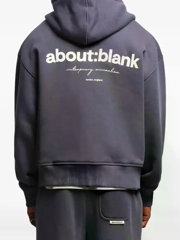 ABOUT:BLANK Zip-up Hoodie