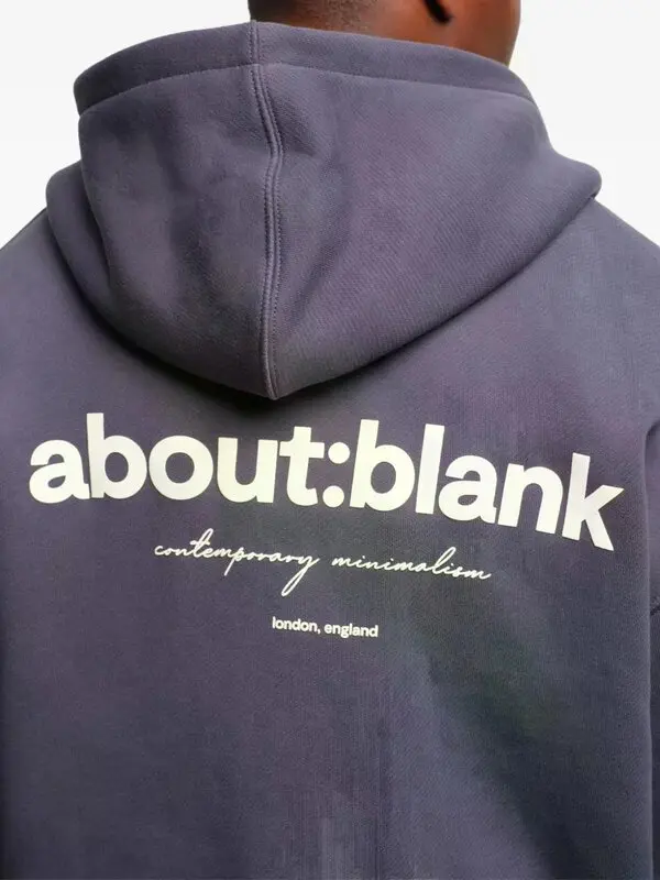 ABOUT:BLANK Zip-up Hoodie