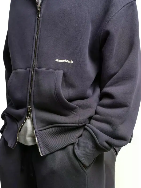 ABOUT:BLANK Zip-up Hoodie