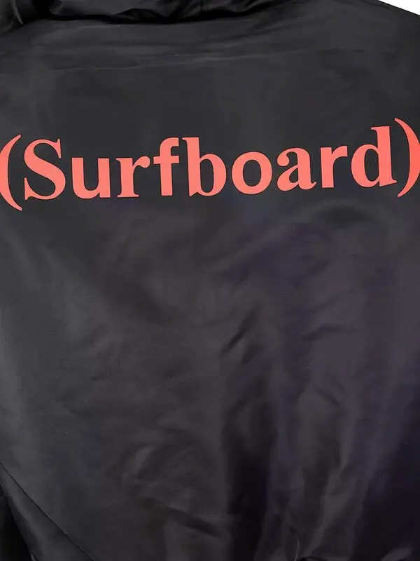 STOCKHOLM SURFBOARD CLUB Hooded Puffer Jacket