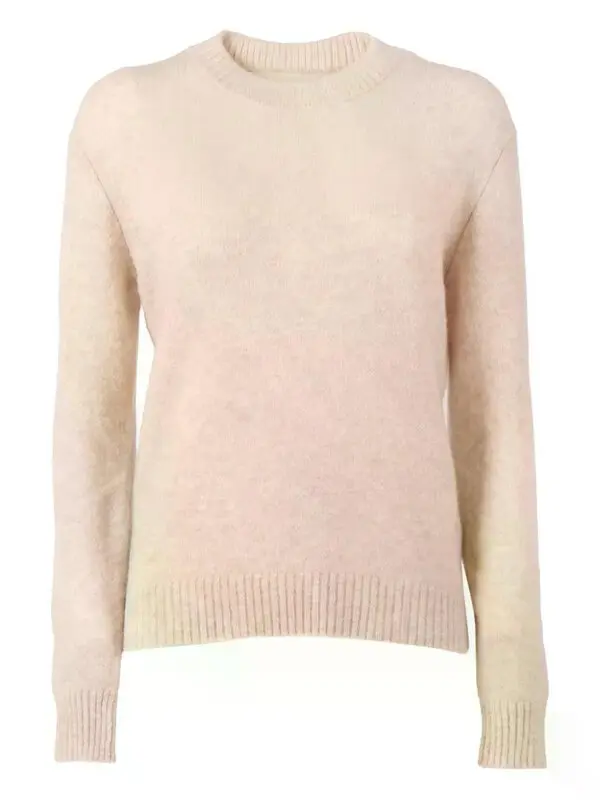 FILIPPO DE LAURENTIIS Ribbed-trim Sweater - Neutrals