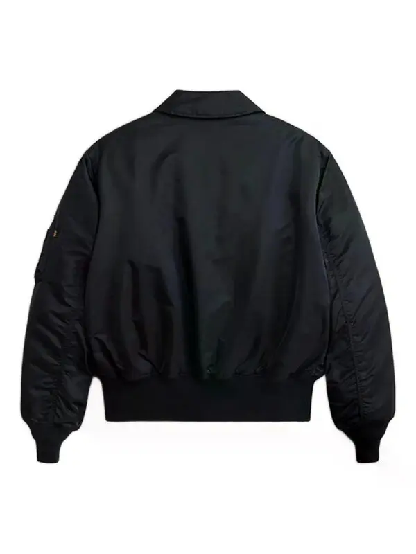 Alpha Industries Cwu 45/p Flight Jacket - Black