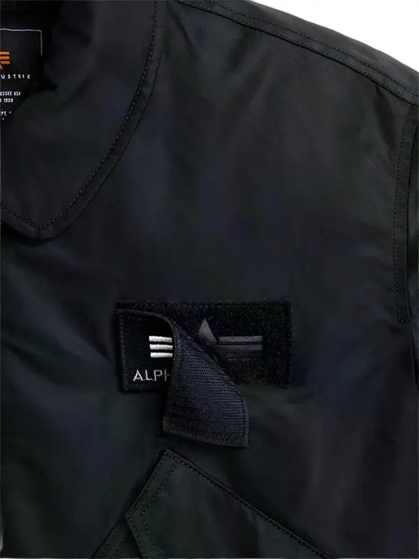 Alpha Industries Cwu 45/p Flight Jacket - Black