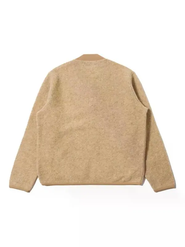 Universal Works Zip-up Bomber Jacket - Neutrals