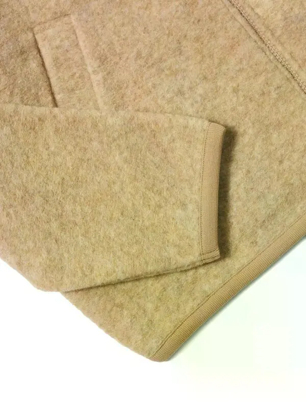 Universal Works Zip-up Bomber Jacket - Neutrals