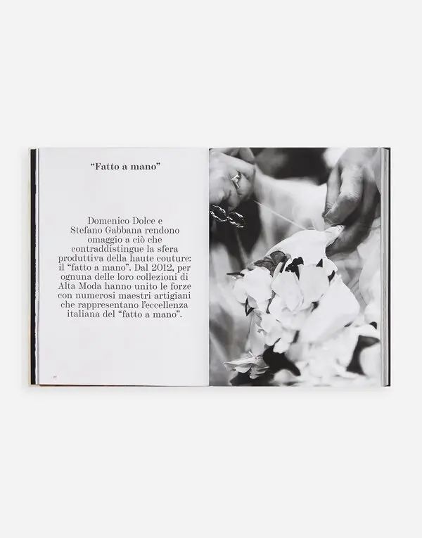 Dolce & Gabbana From The Heart To The Hands Italian Version