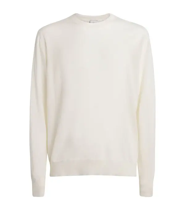 Eleventy Cashmere Crew-neck Sweater