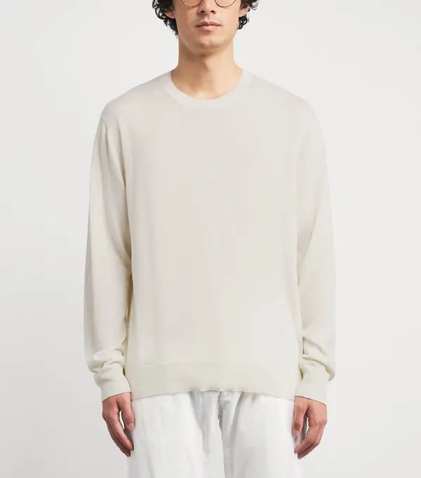 Eleventy Cashmere Crew-neck Sweater
