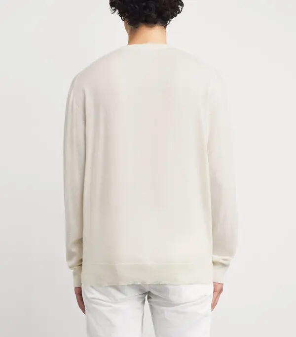 Eleventy Cashmere Crew-neck Sweater