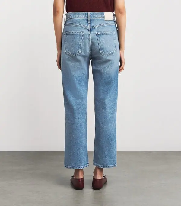 Citizens Of Humanity High-waist Delfina Straight Jeans