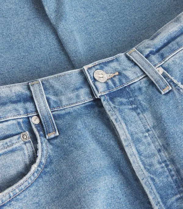 Citizens Of Humanity High-waist Delfina Straight Jeans