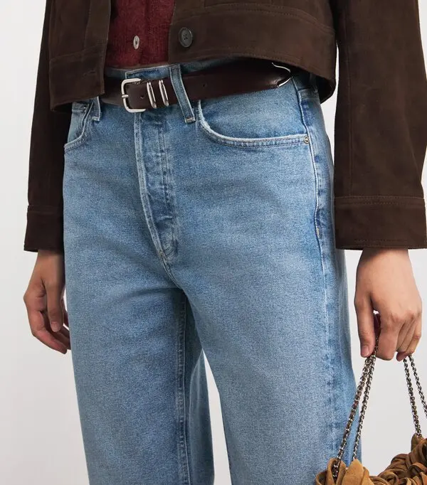 Citizens Of Humanity High-waist Delfina Straight Jeans
