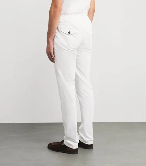 Eleventy Corduroy Drawstring Trousers