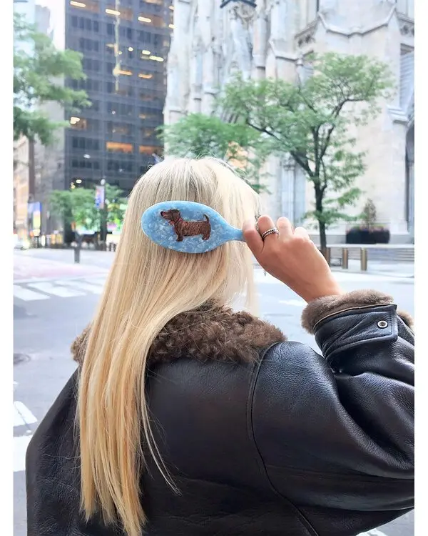 SOLAR ECLIPSE Amazing Hair Day Brush - No Color