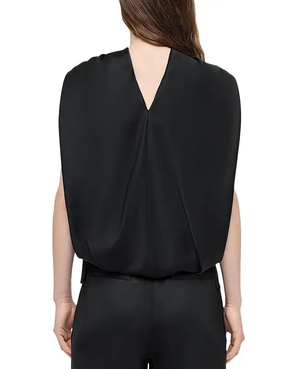 Simkhai Scarlett Cape Top - Black