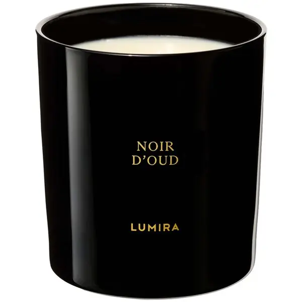 LUMIRA Noir D'oud Black Candle 300g - One-color