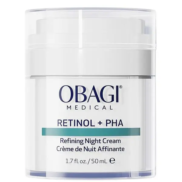 OBAGI MEDICAL Retinol + Pha​ Refining Night Cream - One-color