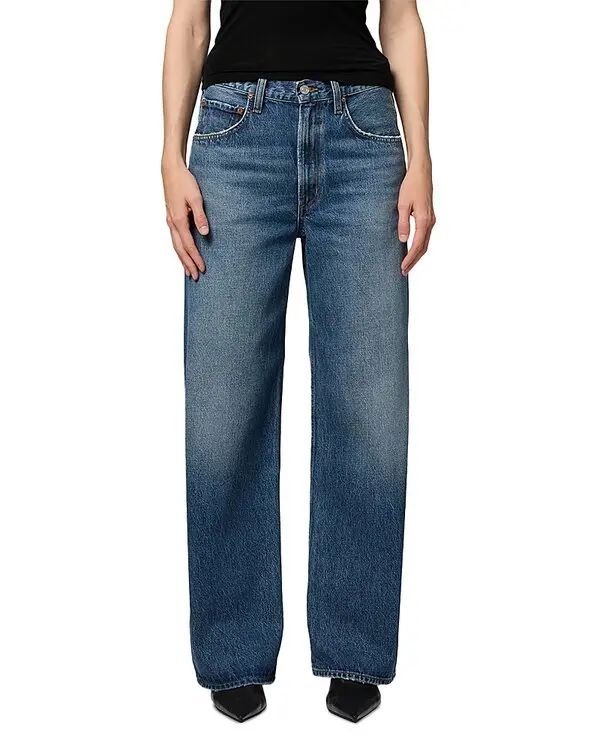 AGOLDE High-rise Baggy Jeans