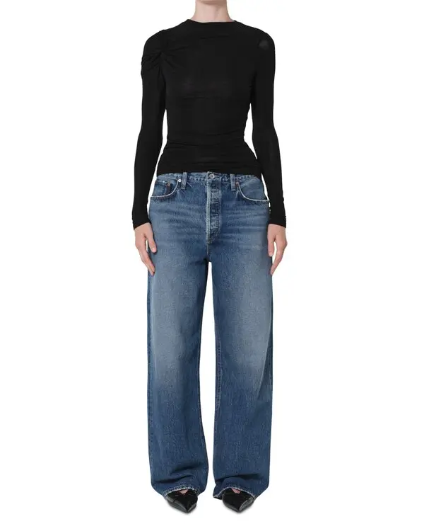 AGOLDE High-rise Baggy Jeans