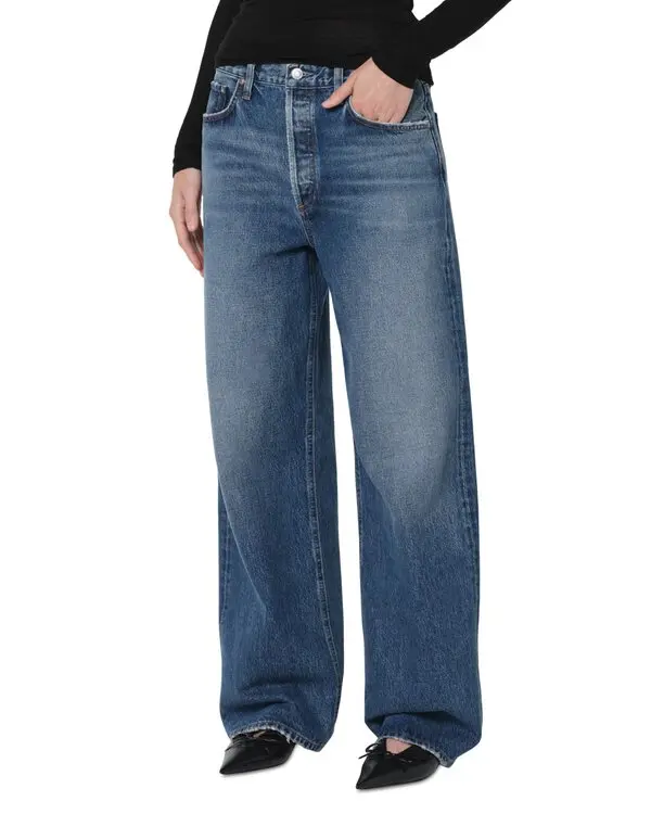 AGOLDE High-rise Baggy Jeans