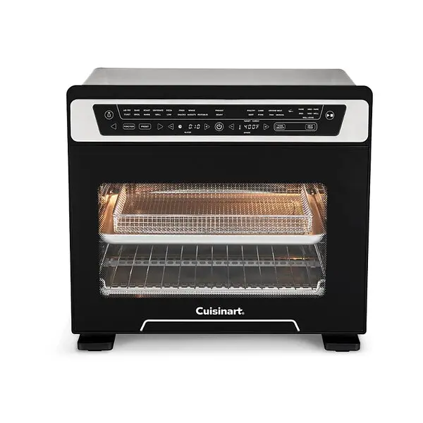 CUISINART 15 In 1 Extra Large Digital Air Fryer Oven - Black Stainless