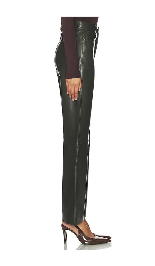 LAMARQUE Shannon Leather Trousers
