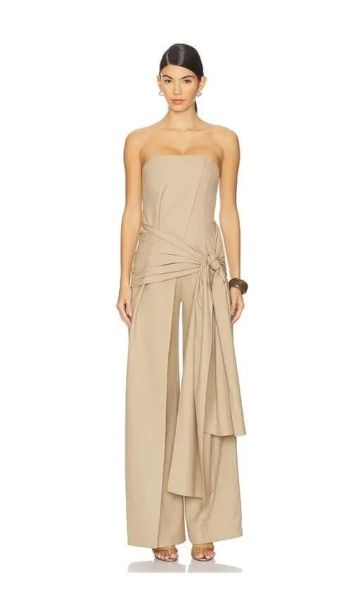 Alexis Kori Jumpsuit - Beige