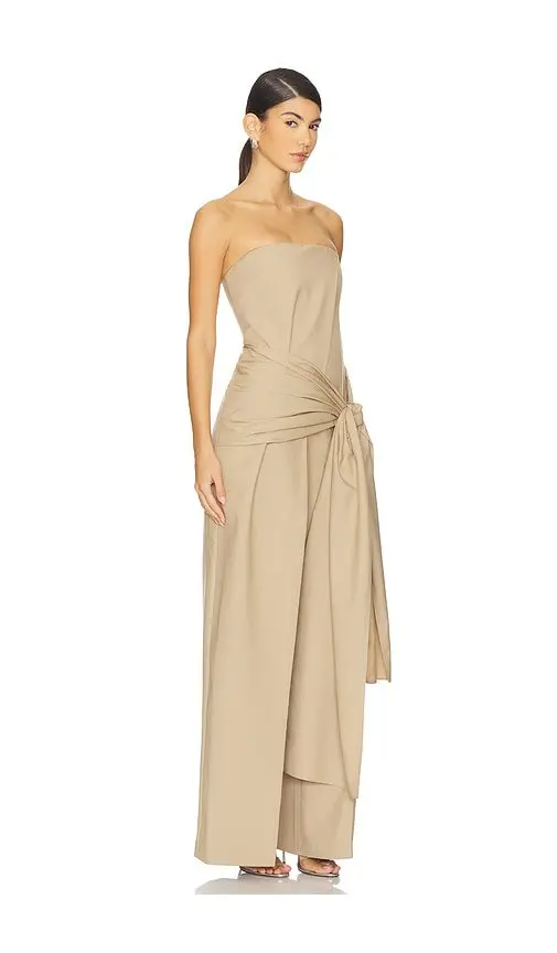 Alexis Kori Jumpsuit - Beige
