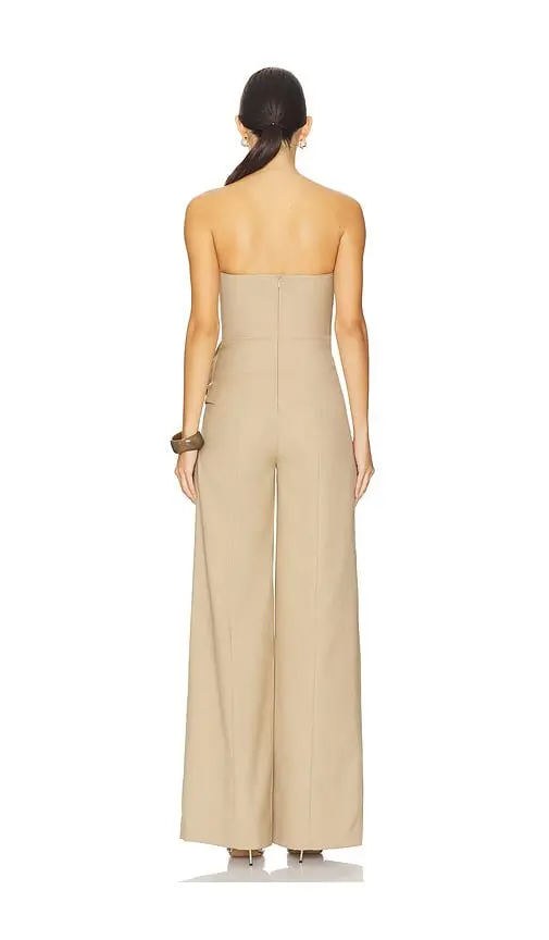 Alexis Kori Jumpsuit - Beige