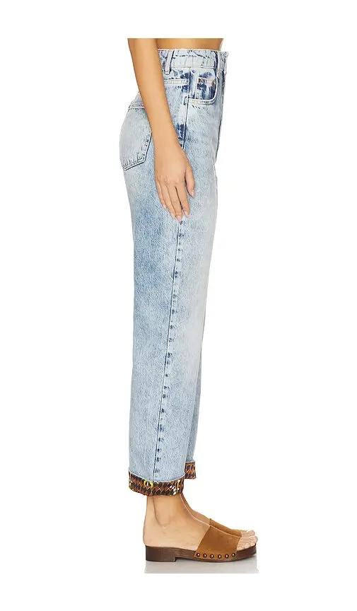 SIEDRES Daky Straight Leg Denim