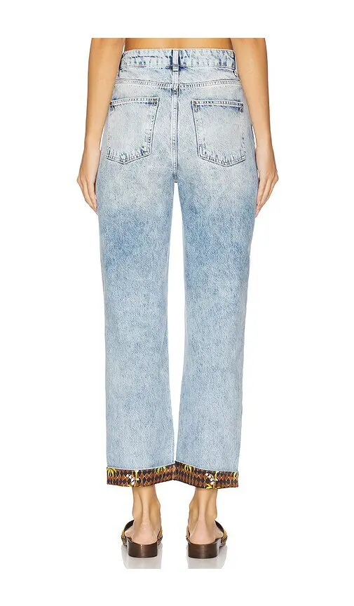 SIEDRES Daky Straight Leg Denim