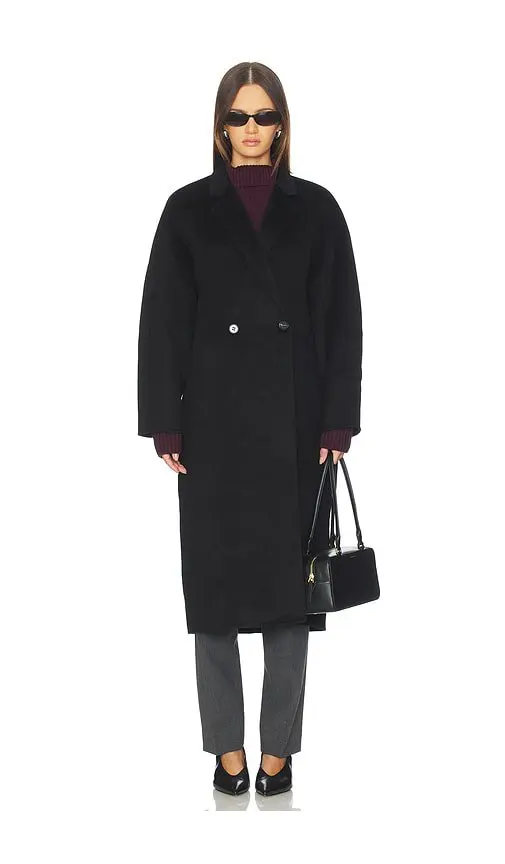 Rue Sophie Basile Fleece Coat