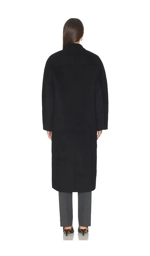 Rue Sophie Basile Fleece Coat