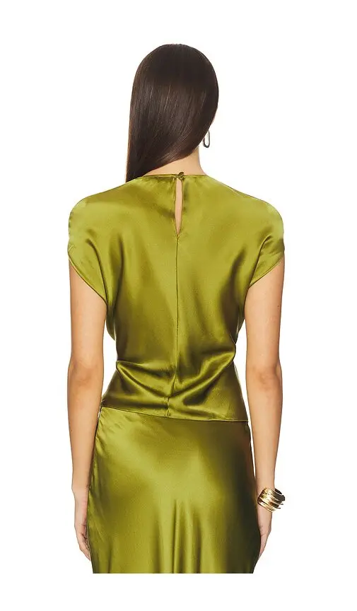 THE SEI High Neck Drape Top
