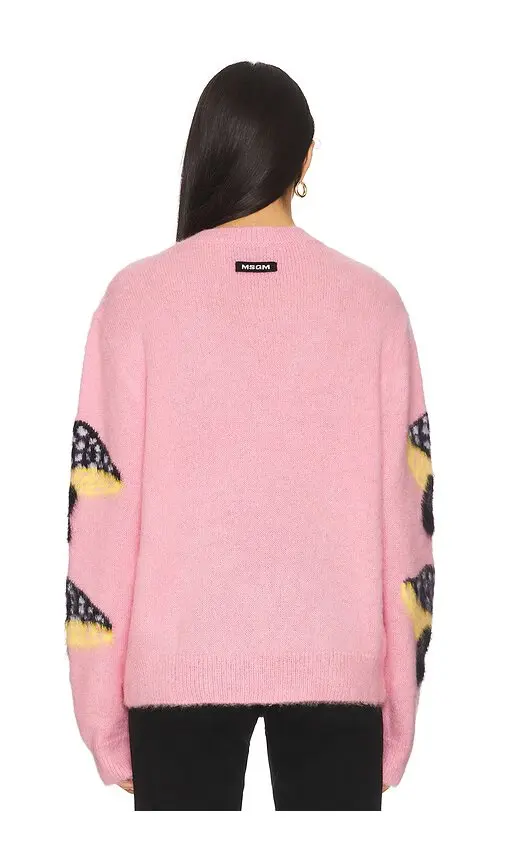 MSGM Fantasy Mushroom Sweater