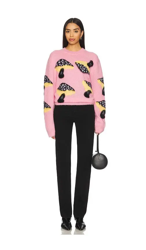 MSGM Fantasy Mushroom Sweater