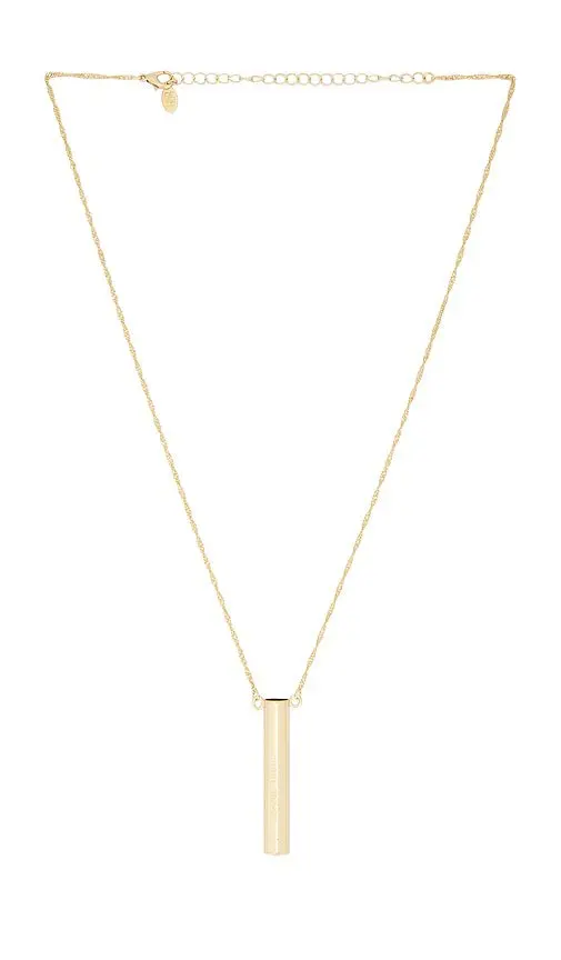 8 Other Reasons Chainsmoker Necklace - Gold