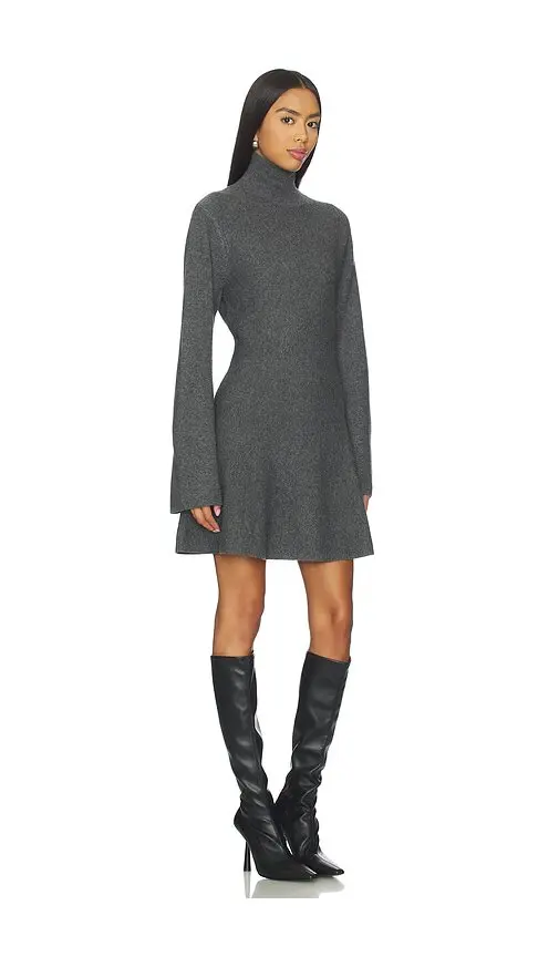 Naadam Cashmino Mini Turtleneck Dress
