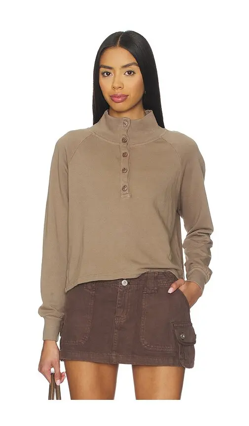 Lamade Alexander Half Button Up Pullover