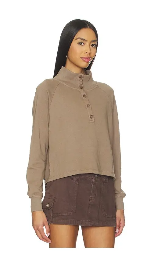 Lamade Alexander Half Button Up Pullover