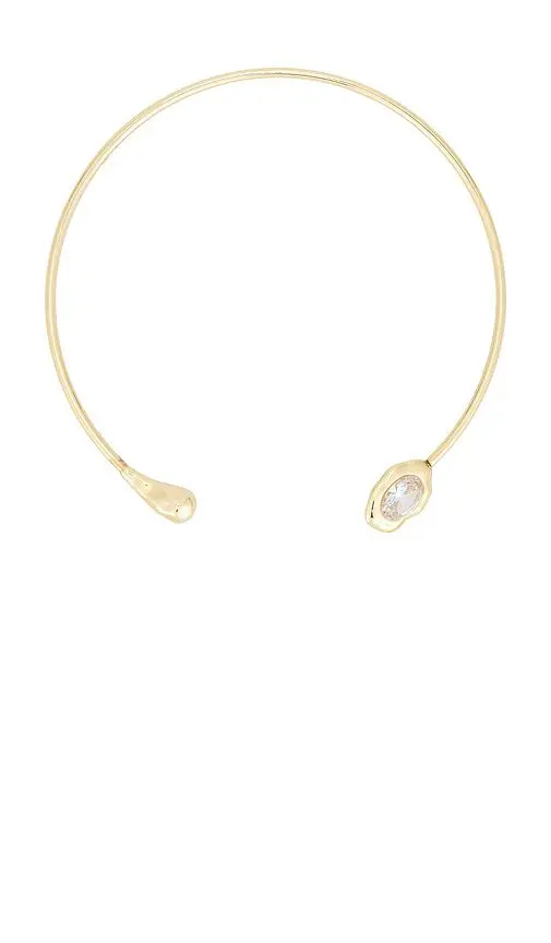 Ettika Liquid Luxe Contour Collar - Gold