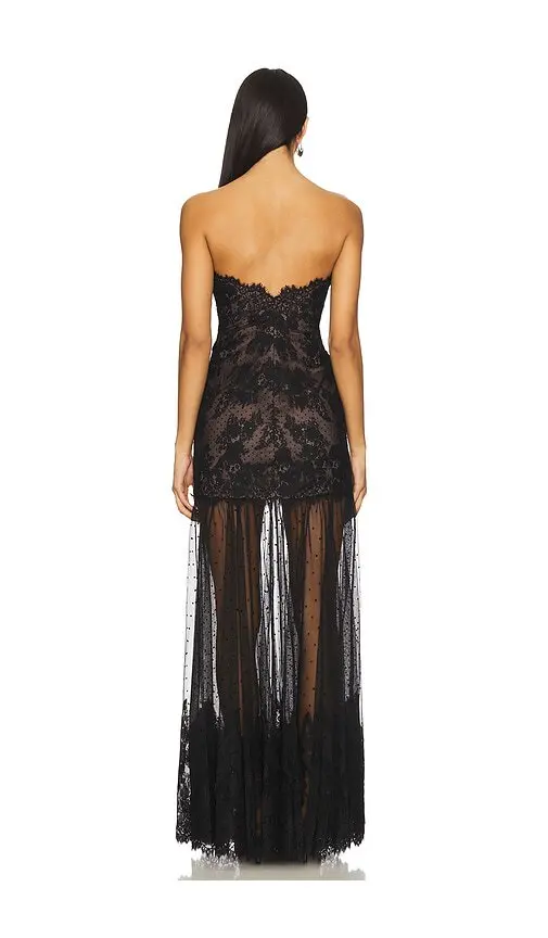 Retrofete Vespera Lace Gown